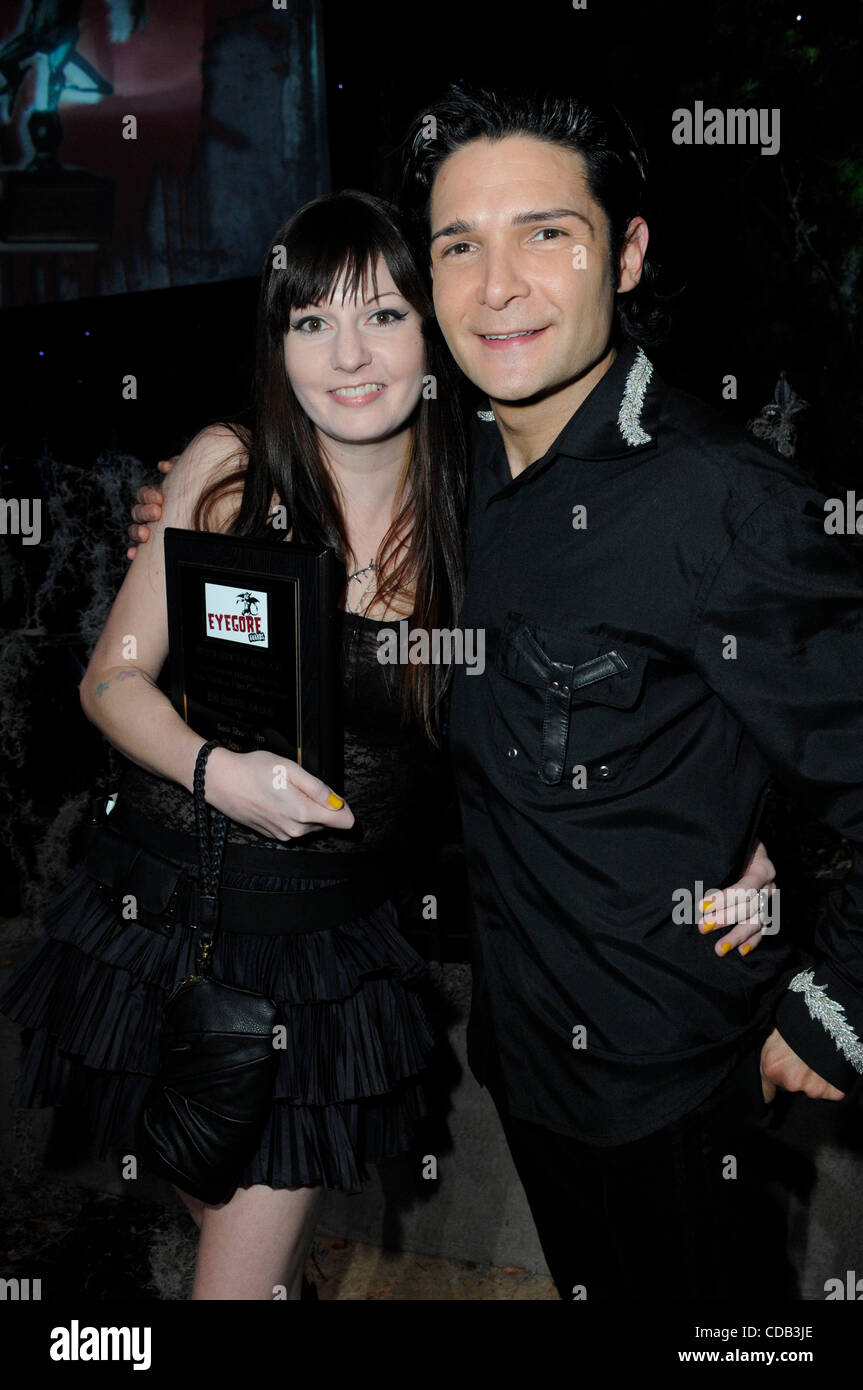 Sep 25, 2010 - Los Angeles, California, U.S. - CORY FELDMAN during the ...