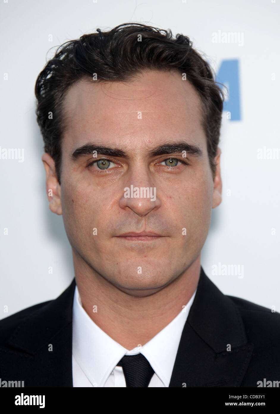 Sep 25, 2010 - Hollywood, California, USA - Actor JOAQUIN PHOENIX ...