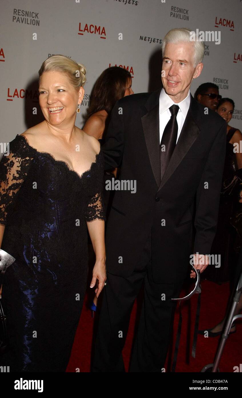 Sept. 25, 2010 - Hollywood, California, U.S. - GREY DAVIS & WIFE.LACMA ...