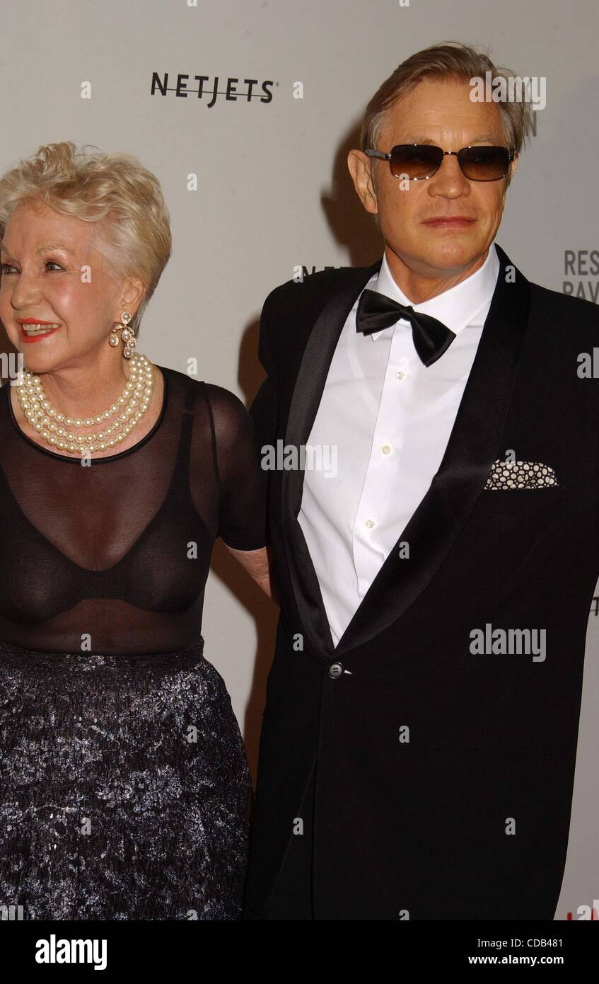Sept. 25, 2010 - Hollywood, California, U.S. - MICHAEL YORK & WIFE .LACMA Presents ''Unmasking ...