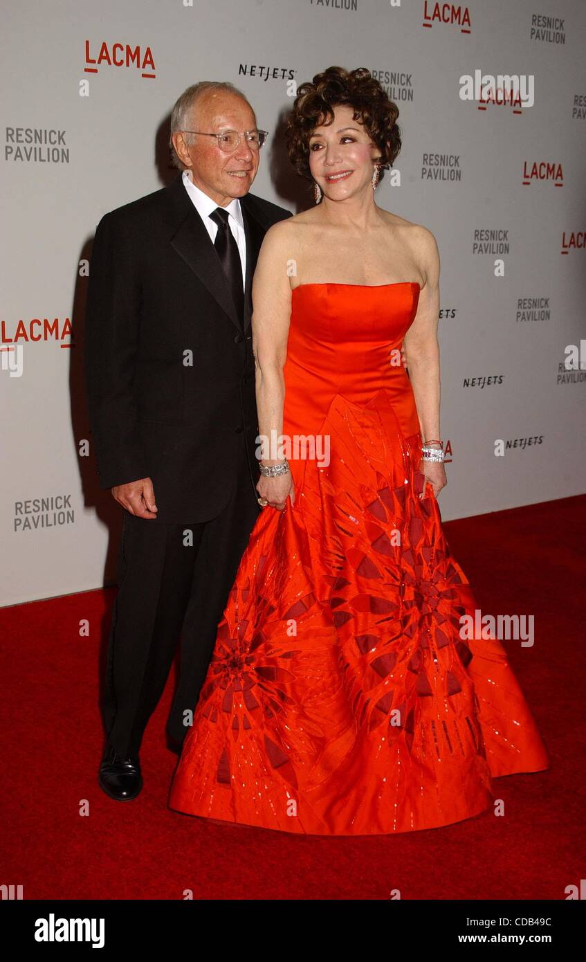 Sept. 25, 2010 - Hollywood, California, U.S. - STEWART RESNICK & WIFE LYNDA.LACMA Presents ...