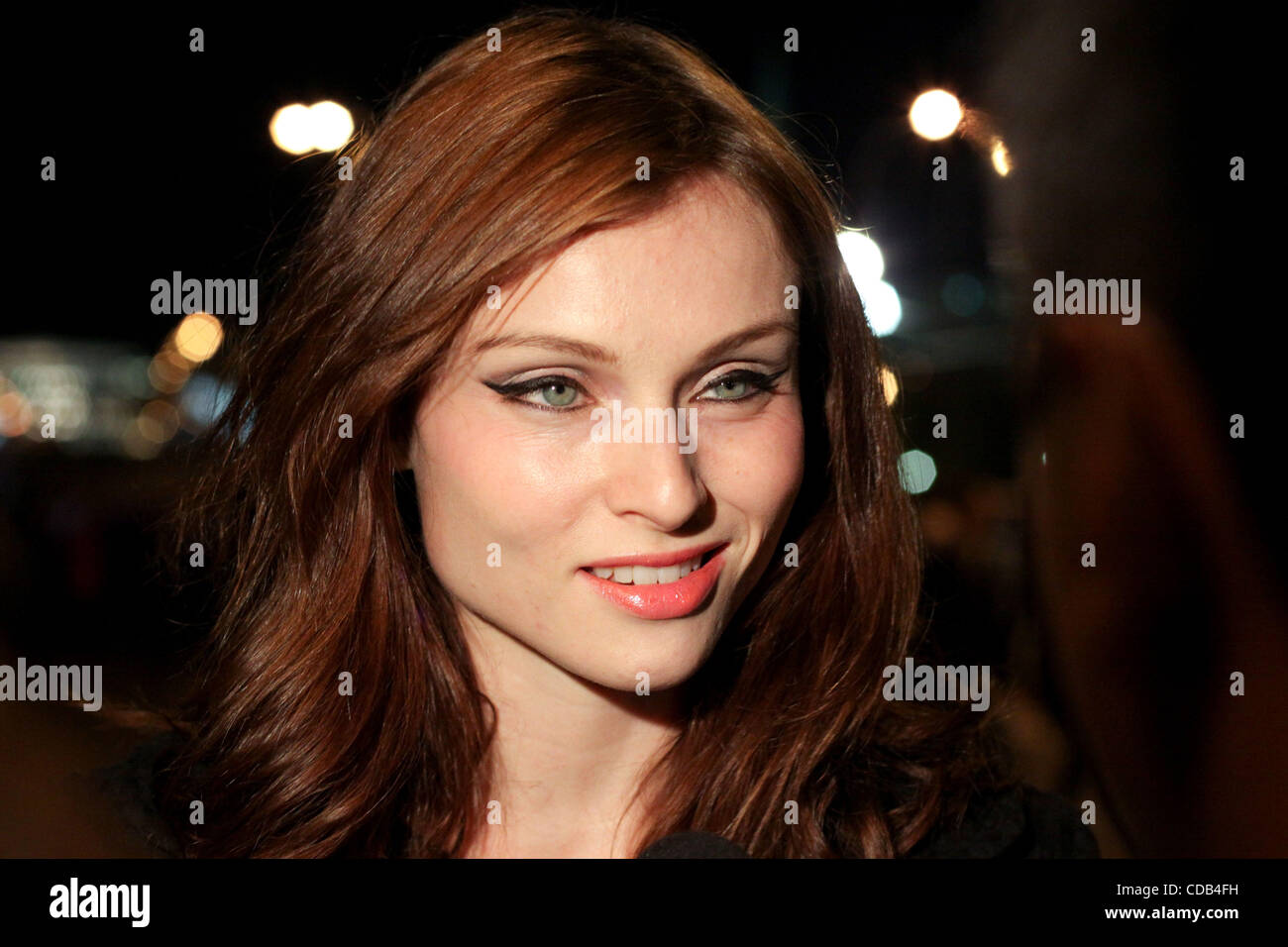 English singer-songwriter and model Sophie Ellis Bextor performing in ...