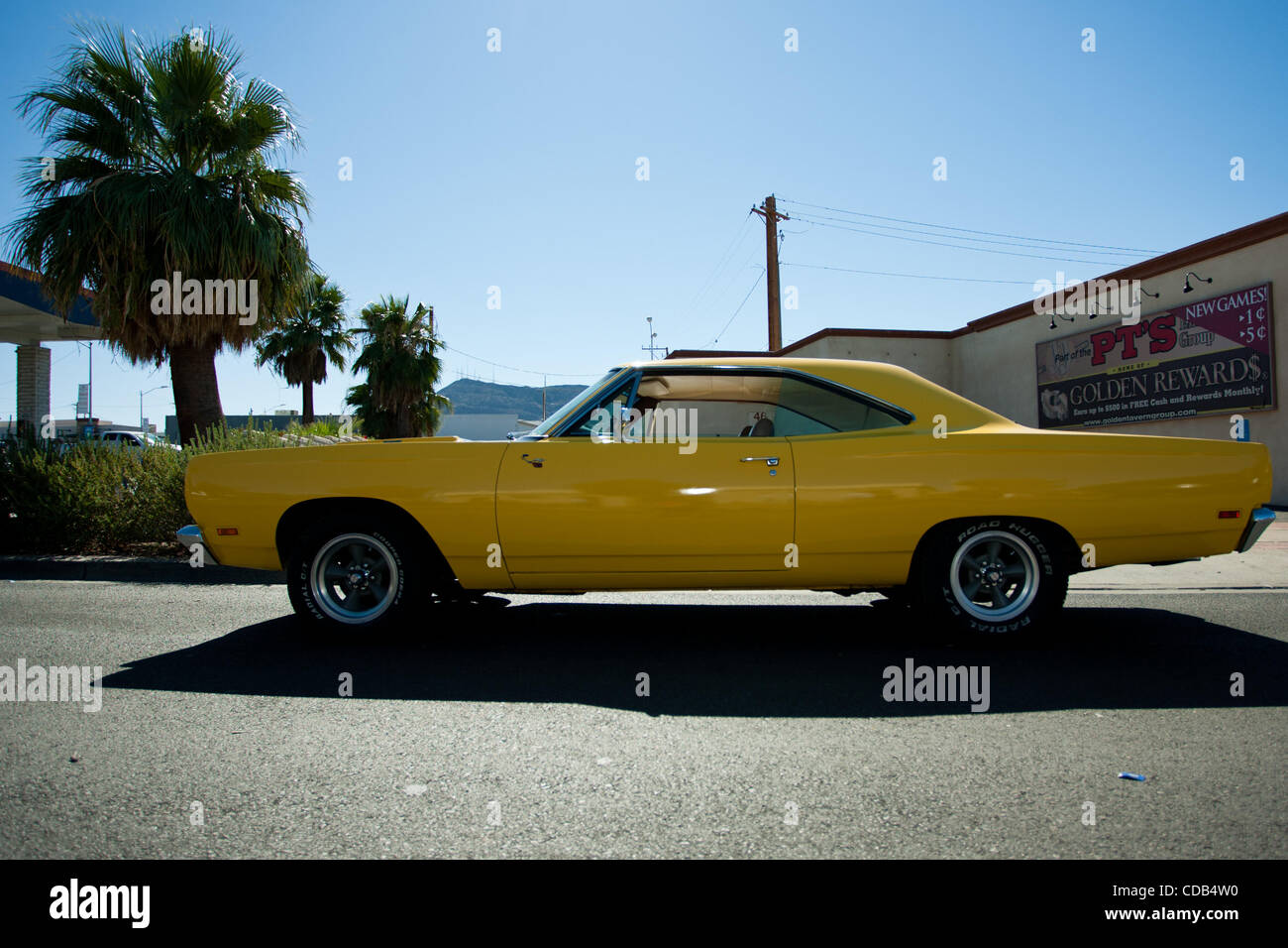 1969 plymouth roadrunner hi-res stock photography and images - Alamy