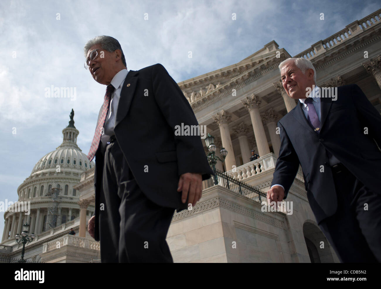 Senator Daniel Akaka High Resolution Stock Photography and Images - Alamy