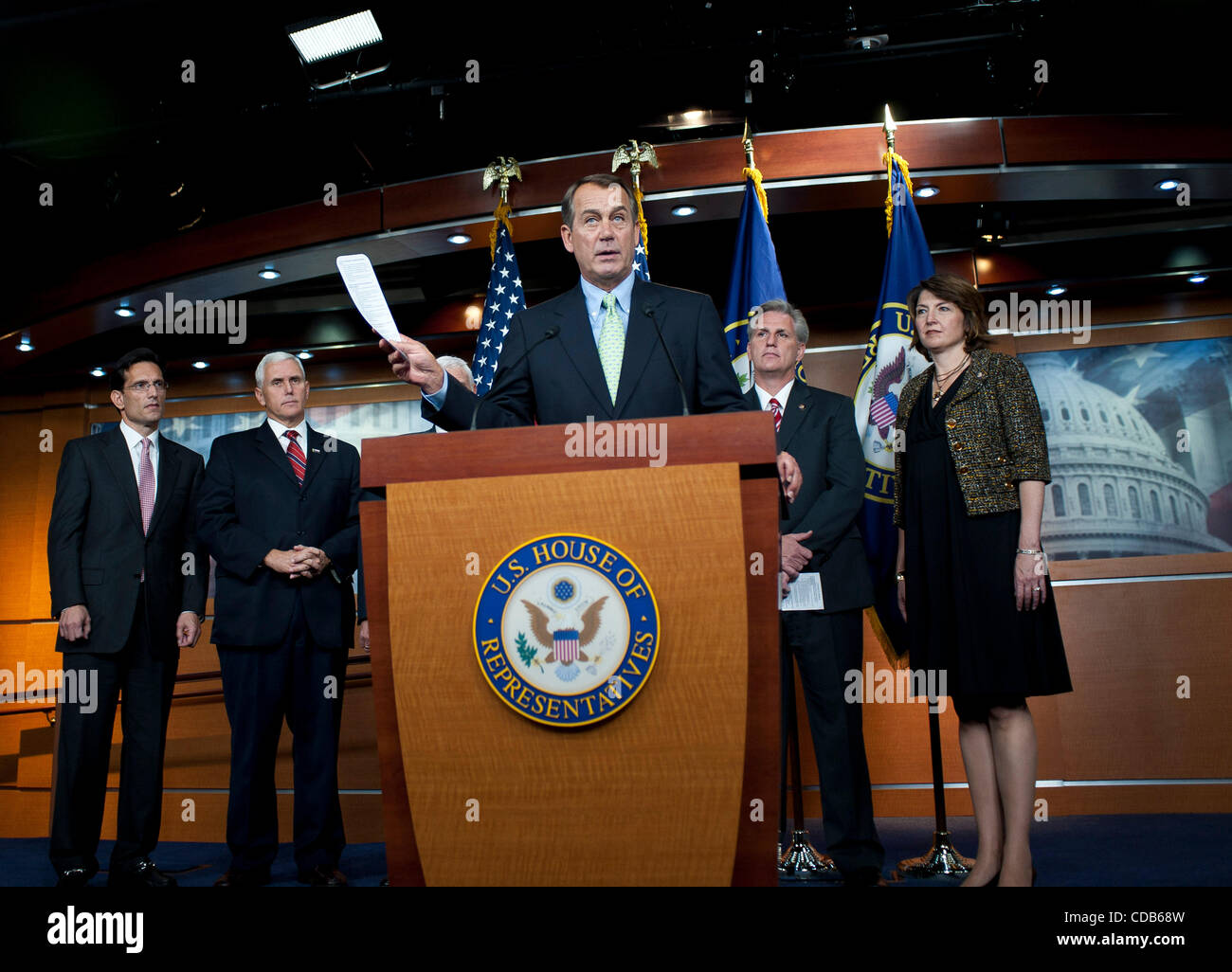 Sep 29, 2010 - Washington, District of Columbia, U.S., - House Minority ...