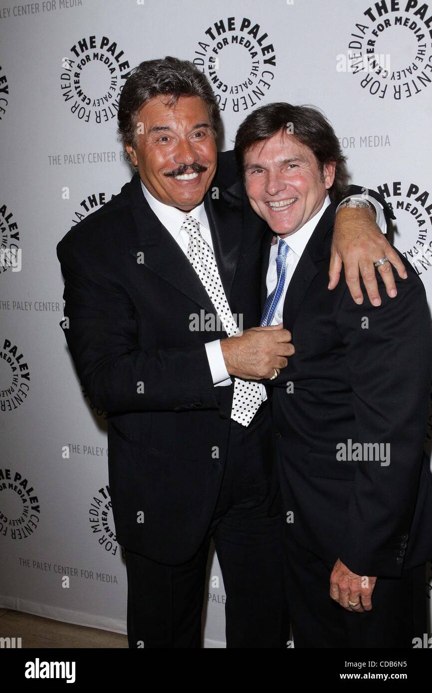 Sept. 29, 2010 - Los Angeles, California, U.S. - Tony Orlando; Dan ...