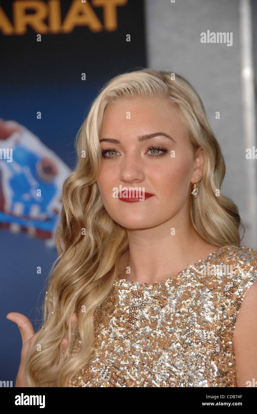 Sept. 30, 2010 - Hollywood, California, U.S. - Amanda Michalka during ...
