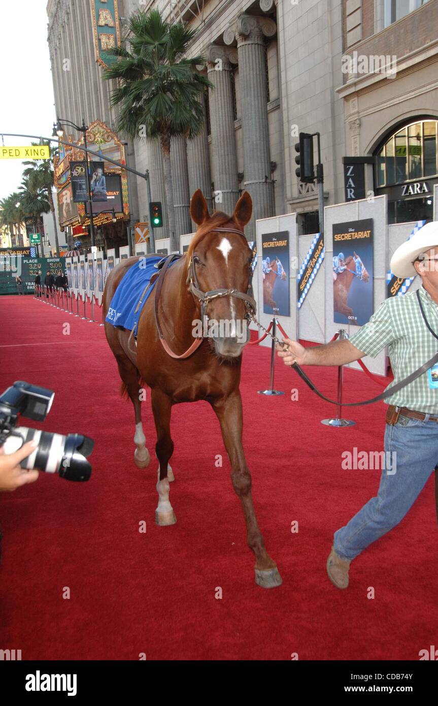 Sept. 30, 2010 - Hollywood, California, U.S. - Trolley Boy during the ...