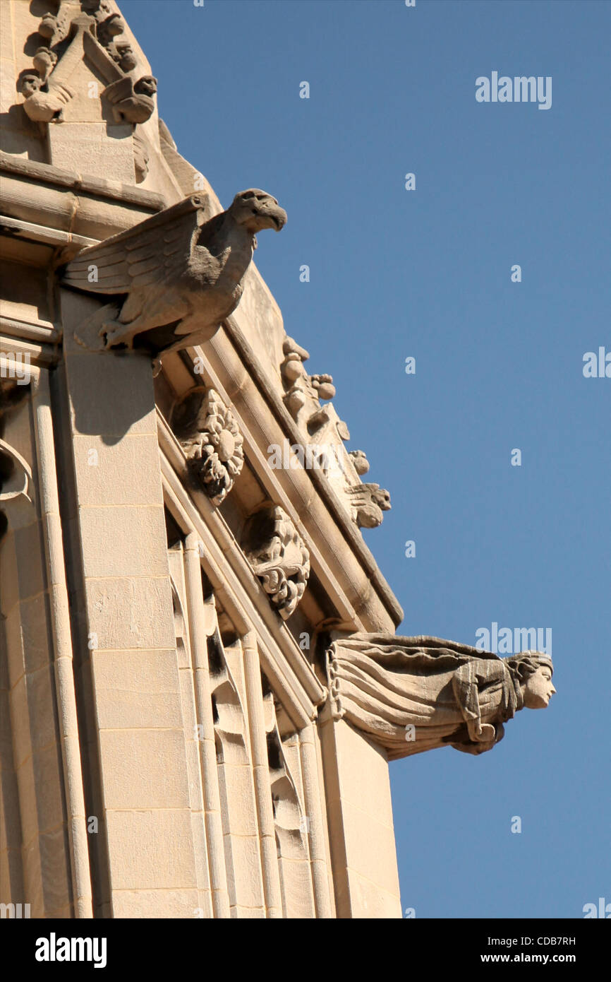 Gargoyles On Buildings
