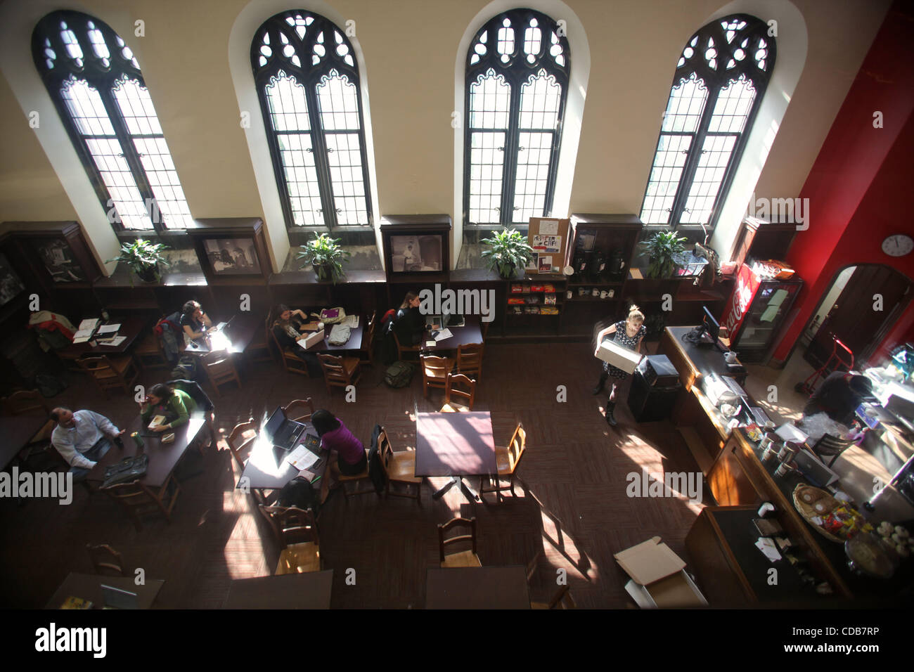 Oct 6, 2010 - Chicago, Illinois, USA - Common Knowledge Cafe is just ...