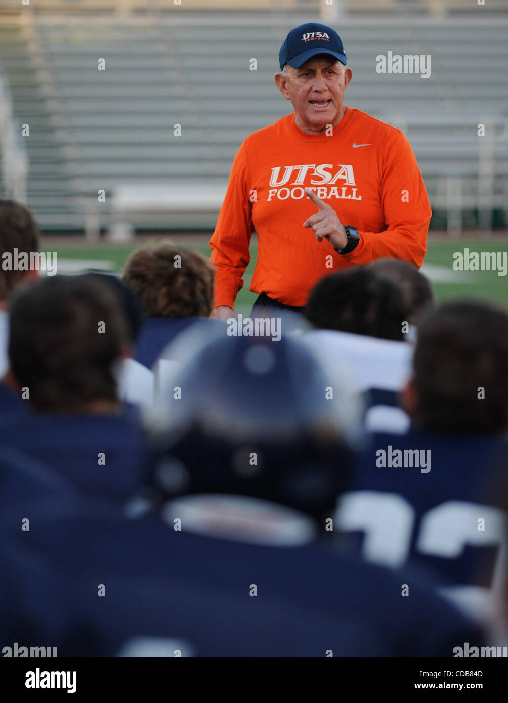 Nov. 15, 2010 - San Antonio, TX, USA - The University of Texas San ...