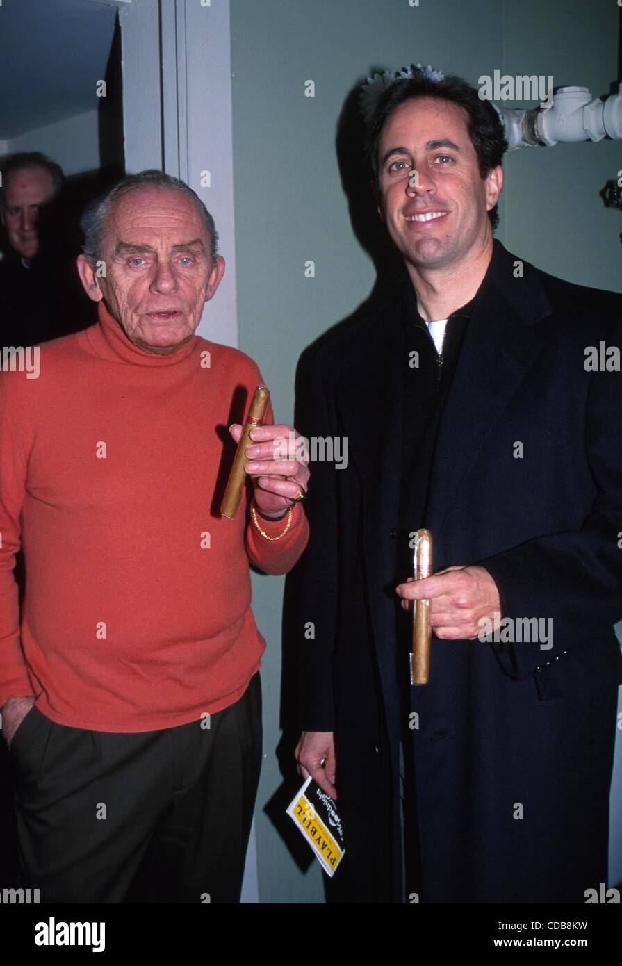 K29065JBU SD01/22/2003.GEORGE BURN'S 107th BIRTHDAY CELEBRATION.AT THE ...