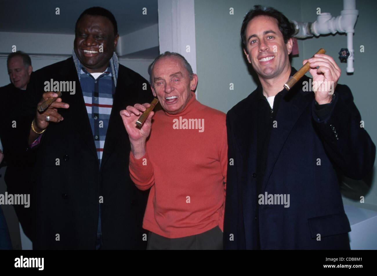 K29065JBU SD01/22/2003.GEORGE BURN'S 107th BIRTHDAY CELEBRATION.AT THE ...