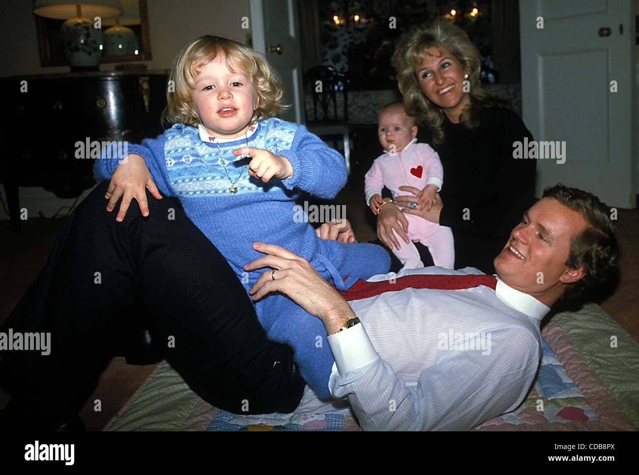 N2934. / 1984.RICK, KATHY, PARIS AND NICKY HILTON(Credit Image: Â ...
