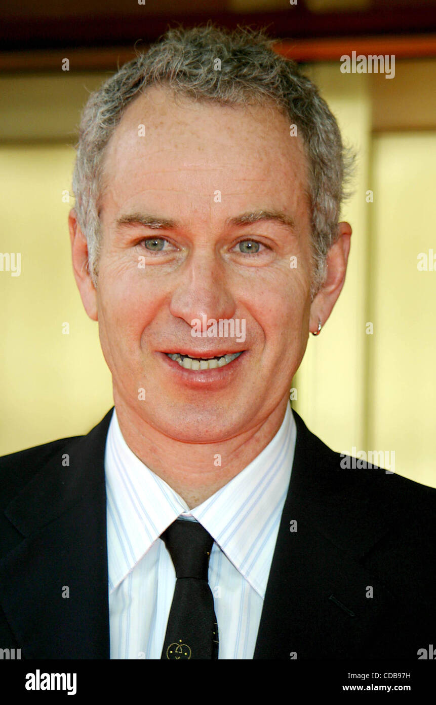 John mcenroe hi-res stock photography and images - Alamy