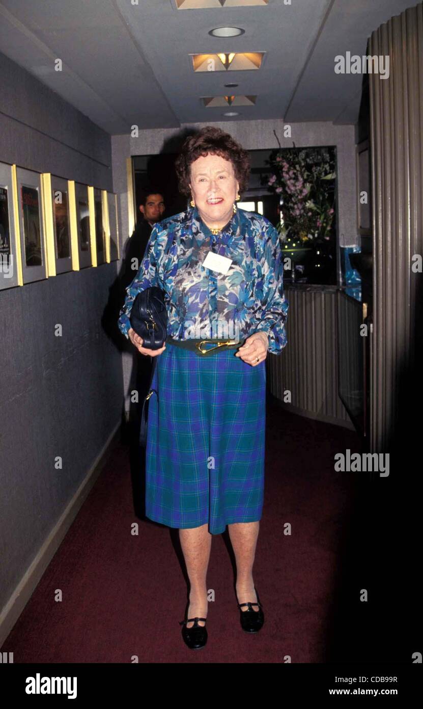 I6161.JULIA CHILD.POHTO BY / PHOTOS(Credit Image: Â© Judie Burstein ...