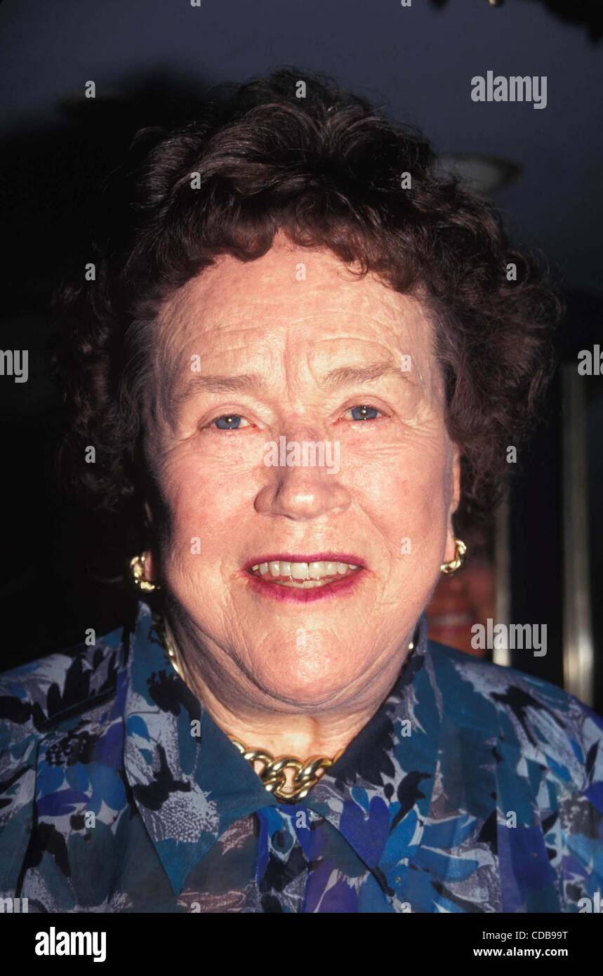 I6161.JULIA CHILD.POHTO BY / PHOTOS(Credit Image: Â© Judie Burstein ...