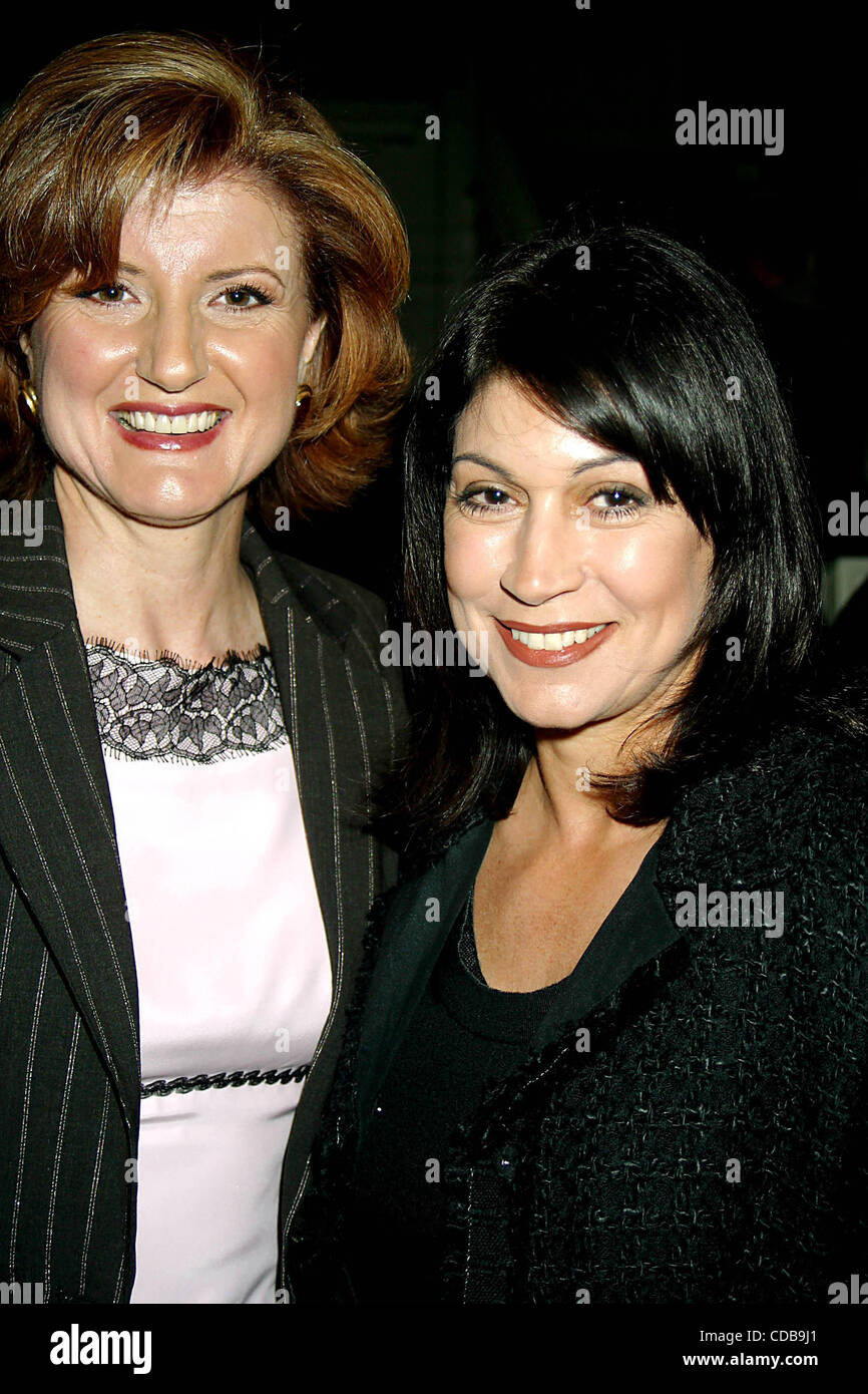 K36636JBU.ARRIANNA HUFFINGTON'S BOOK PARTY FOR ''THE GAME PLAN FOR ...