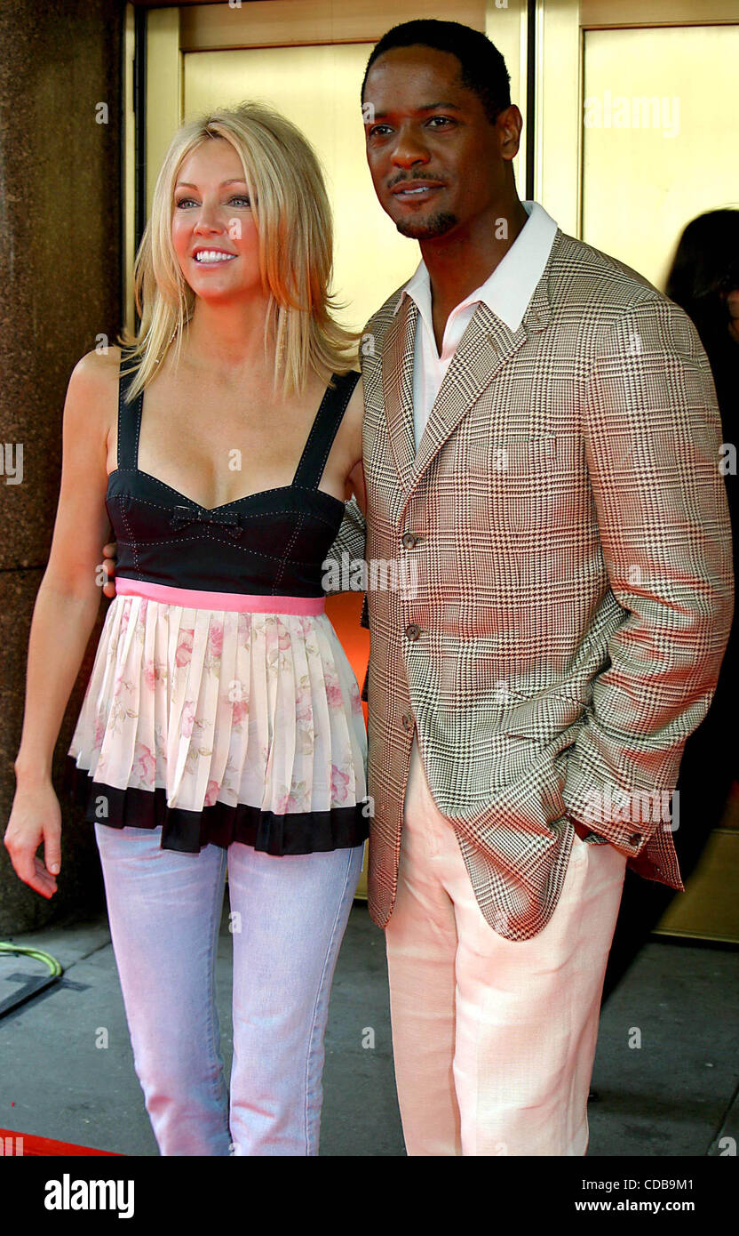 K37330JBU.2004-2005 NBC UPFRONT PARTY AT THE NBC STUDIOS IN ROCKEFELLER ...