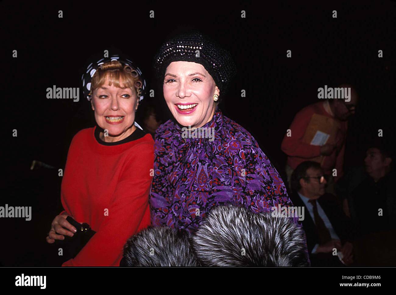 DOROTHY LOUDON AND DELORES GRAY.DOROTHYLOUDONRETRO(Credit Image: Â ...