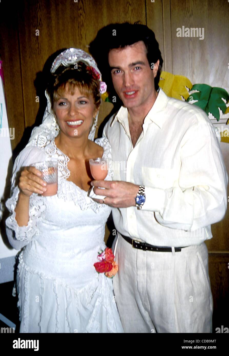 ED FRY AND MARIE MASTERS. / 1992(Credit Image: Â© Judie Burstein/Globe ...