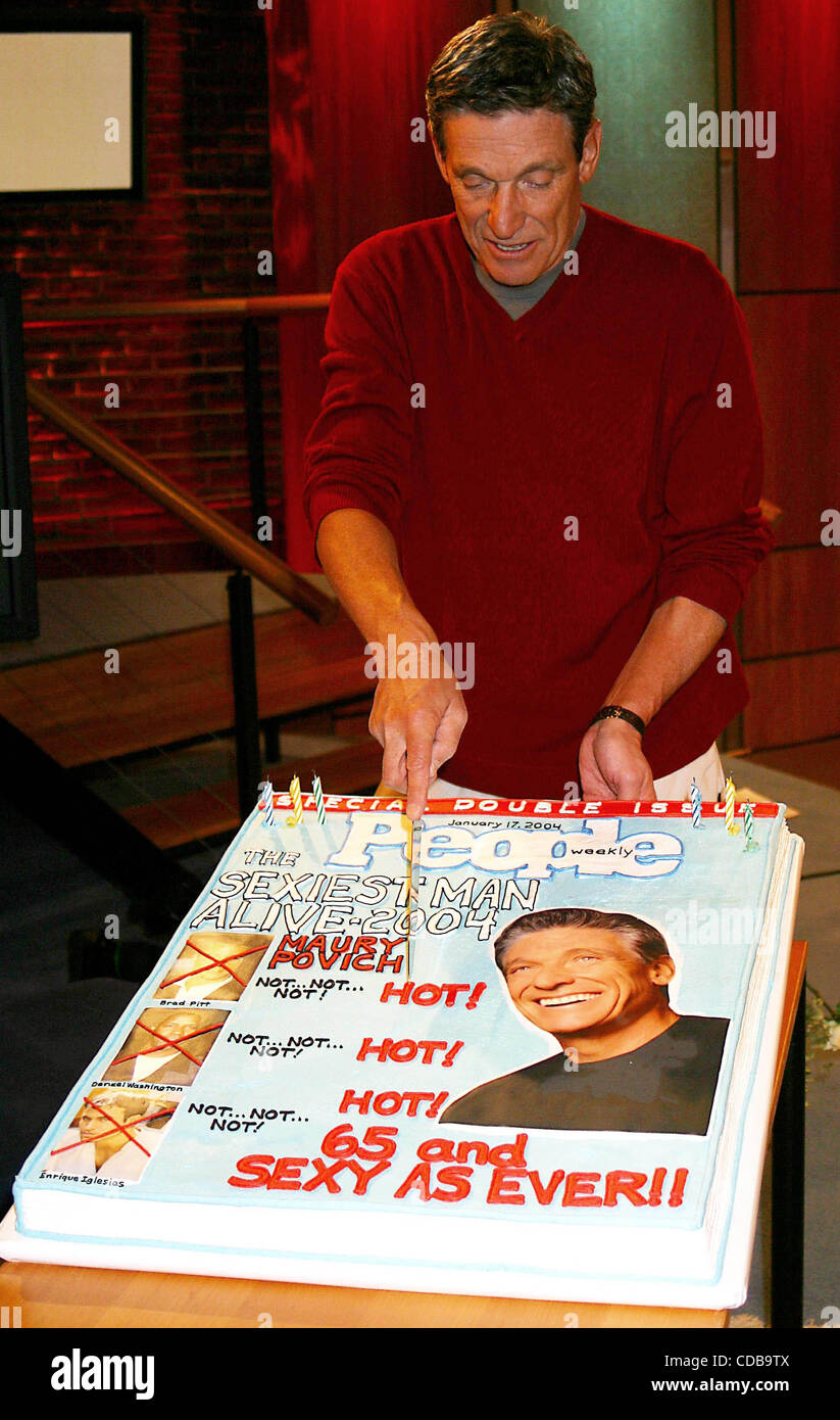 K34969JBU.MAURY POVICH 65TH BIRTHDAY WITH A SPECIAL GIFT FROM JAY-Z ...