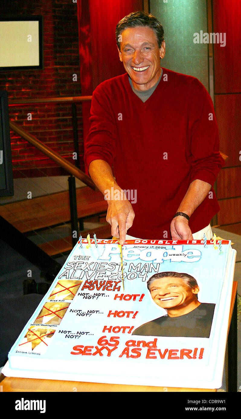 K34969JBU.MAURY POVICH 65TH BIRTHDAY WITH A SPECIAL GIFT FROM JAY-Z ...