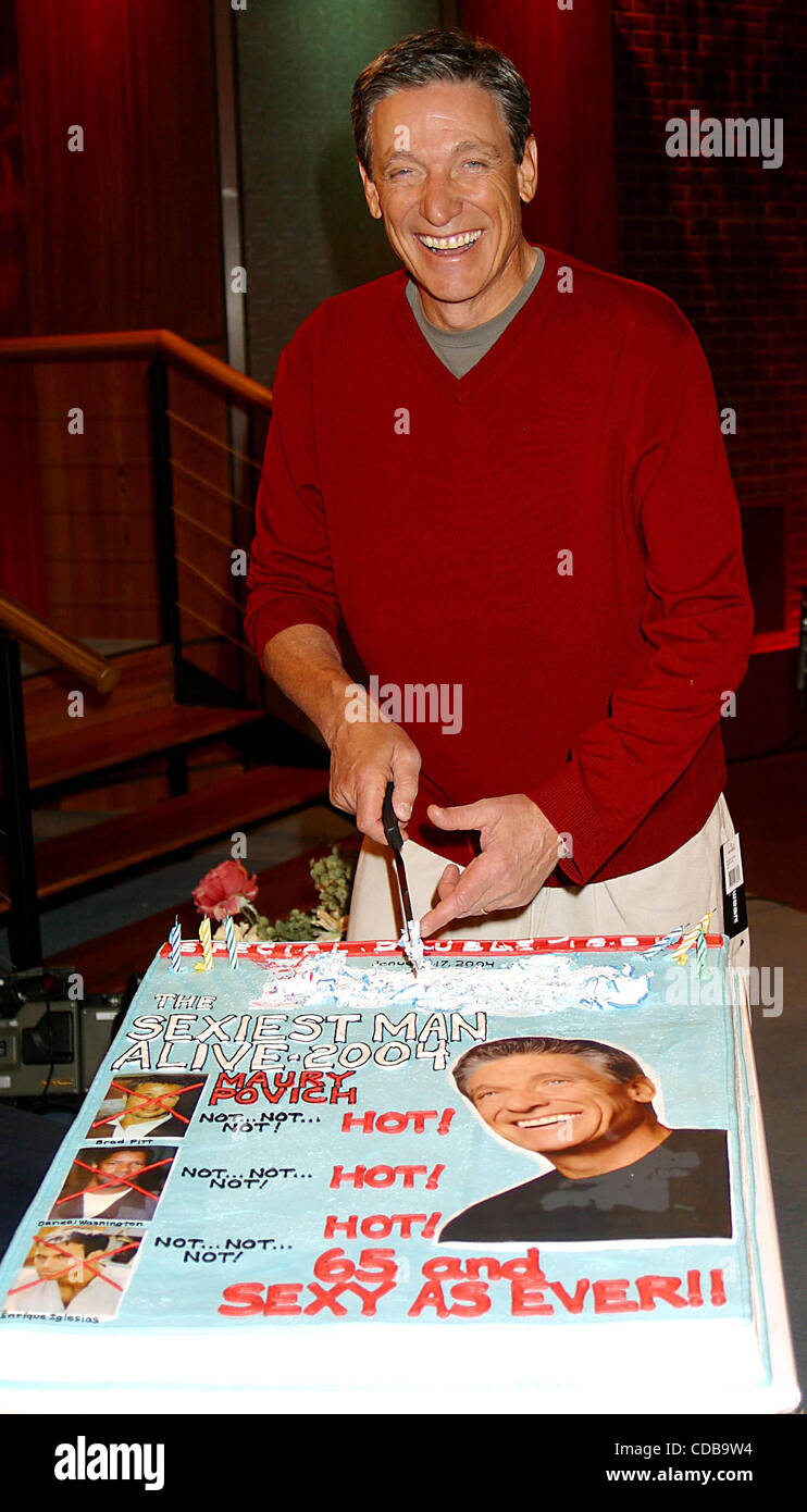 K34969JBU.MAURY POVICH 65TH BIRTHDAY WITH A SPECIAL GIFT FROM JAY-Z ...