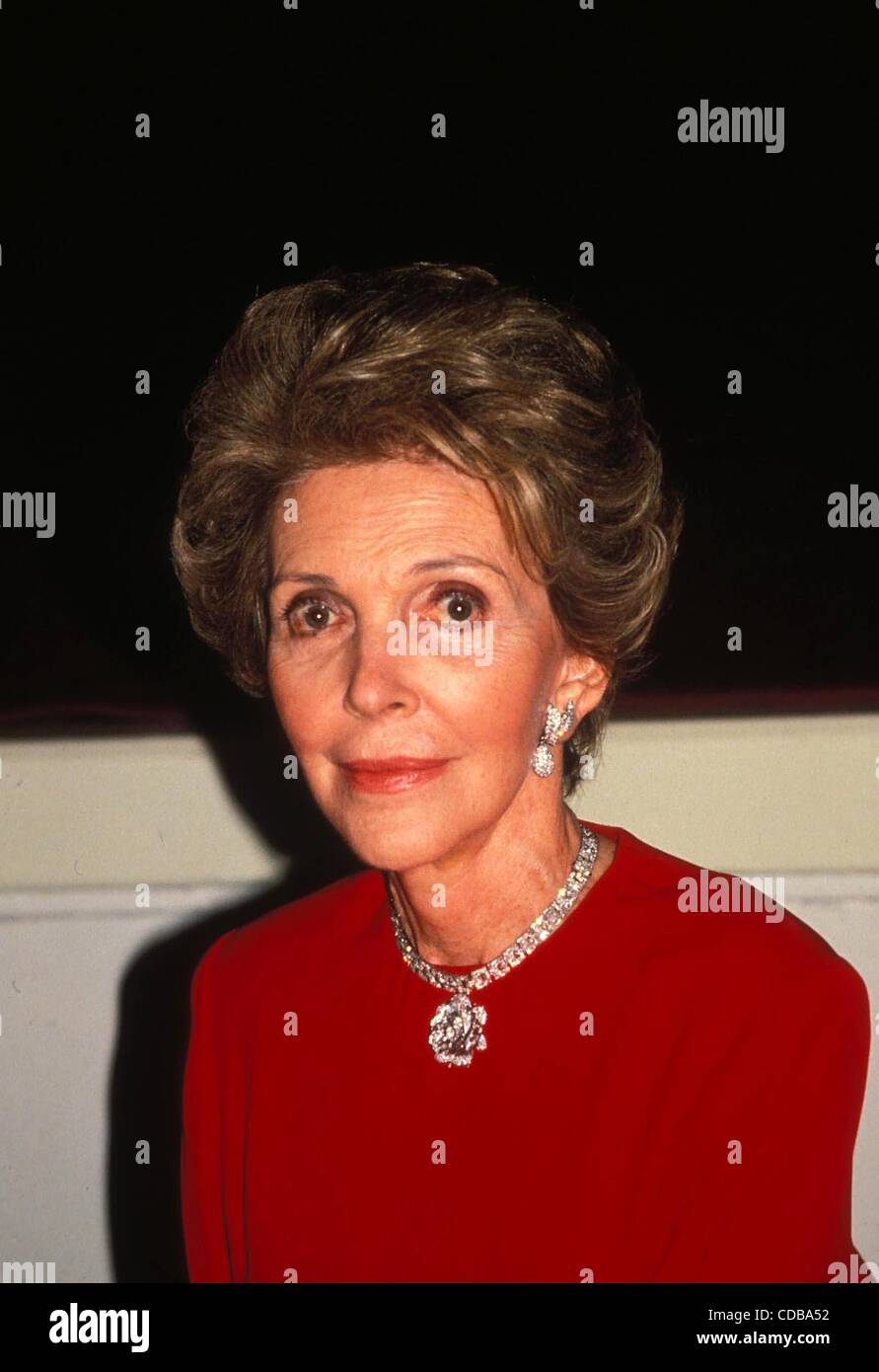 I5611.NANCY REAGAN. / NANCYREAGANRETRO(Credit Image: Â© Judie Burstein ...