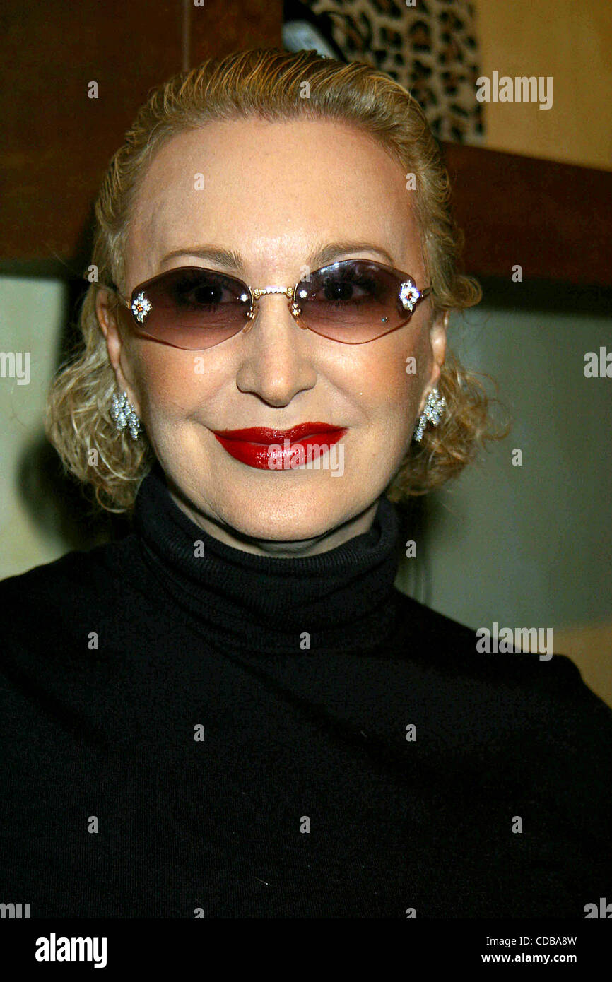 BEVERLY FELDMAN.K29888JBU SD0404.OPENING PARTY OF HER FLAGSHIP STORE.7 ...