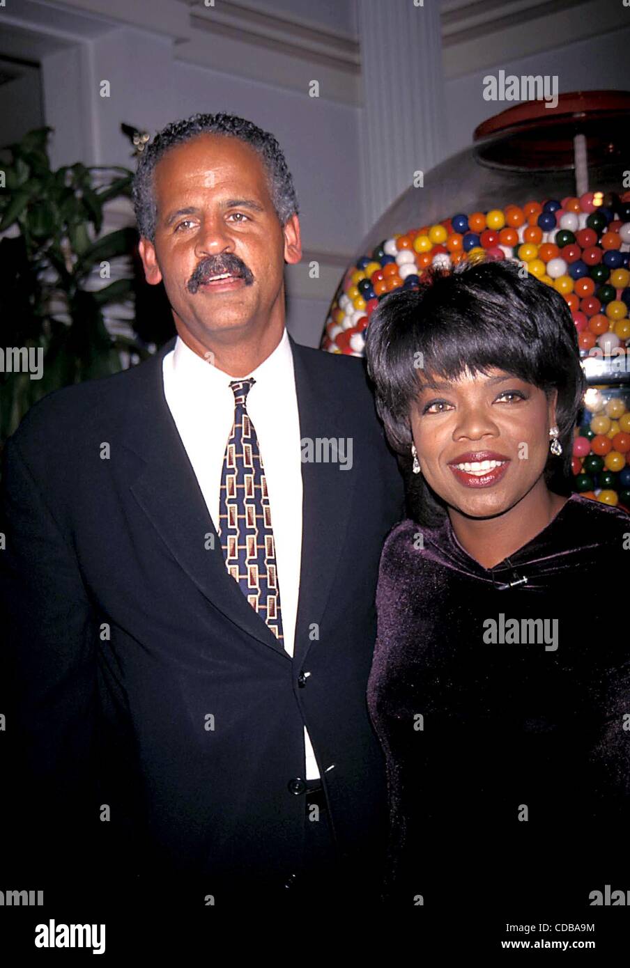 Stedman Graham And Oprah Winfrey