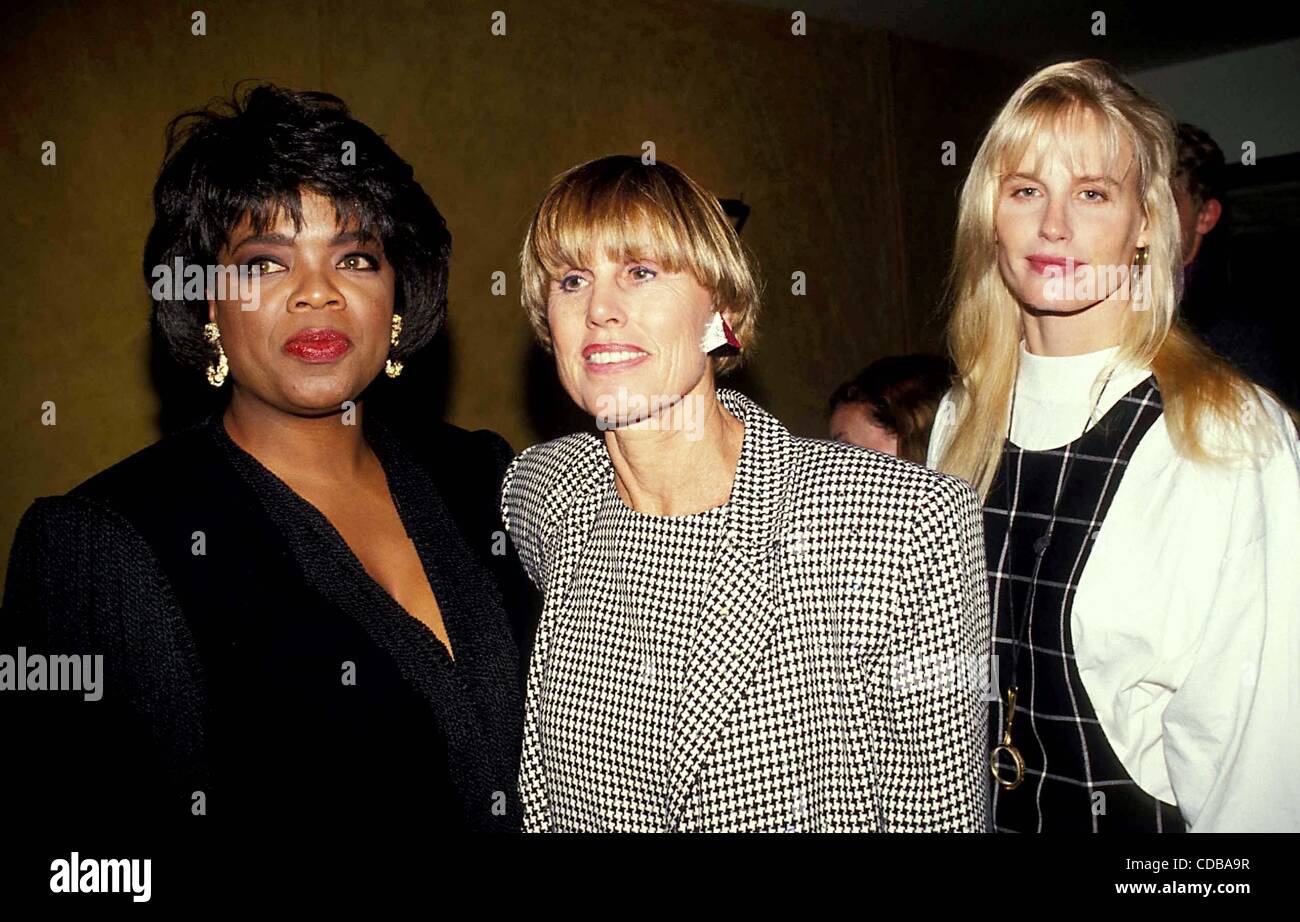 Oprah Winfrey And Her Mother