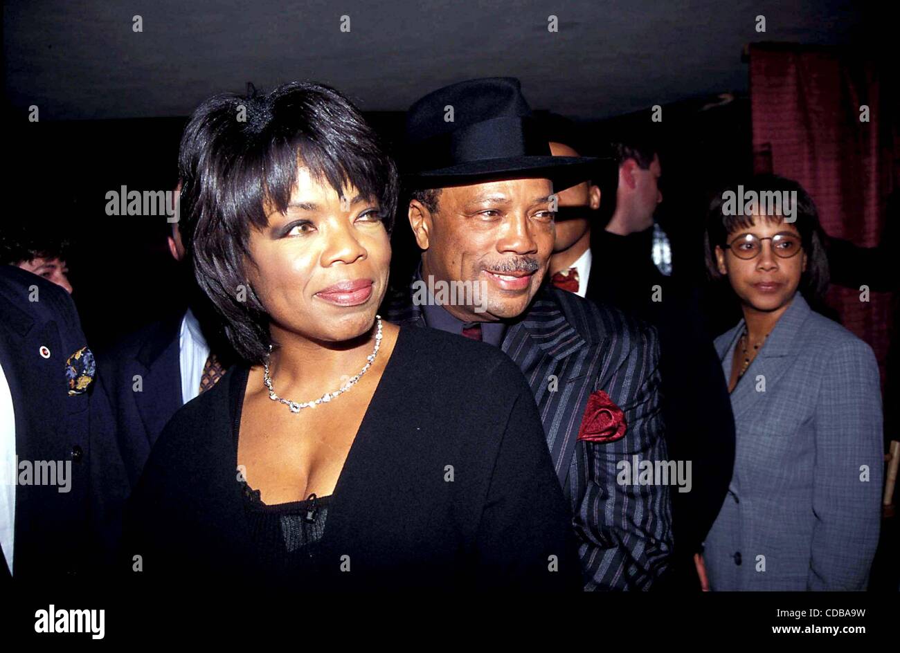 OPRAH WINFREY AND QUINCY JONES.11/1995. / PHOTOS(Credit Image: Â© Judie ...