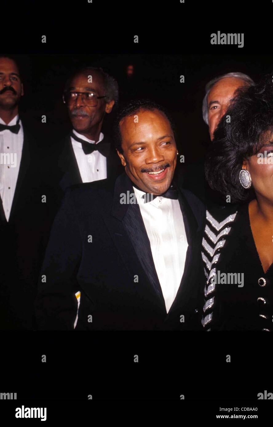 I5430.OPRAH WINFREY AND QUINCY JONES. / 1987(Credit Image: Â© Judie ...