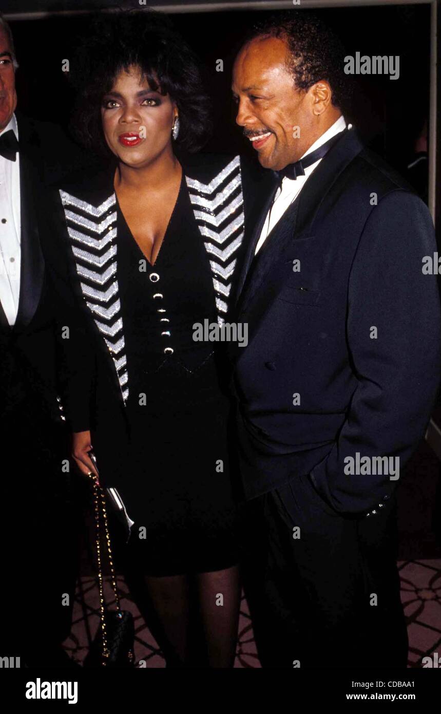 I5430.OPRAH WINFREY AND QUINCY JONES. / 1987(Credit Image: Â© Judie ...