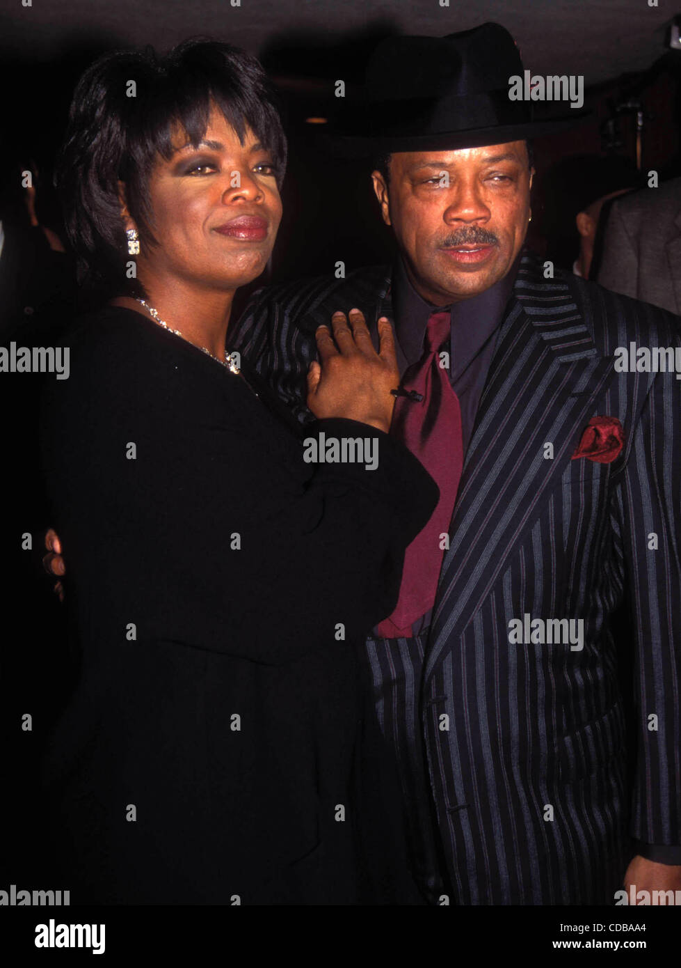 OPRAH WINFREY AND QUINCY JONES. / OPRAHWINFREYRETRO(Credit Image: Â ...