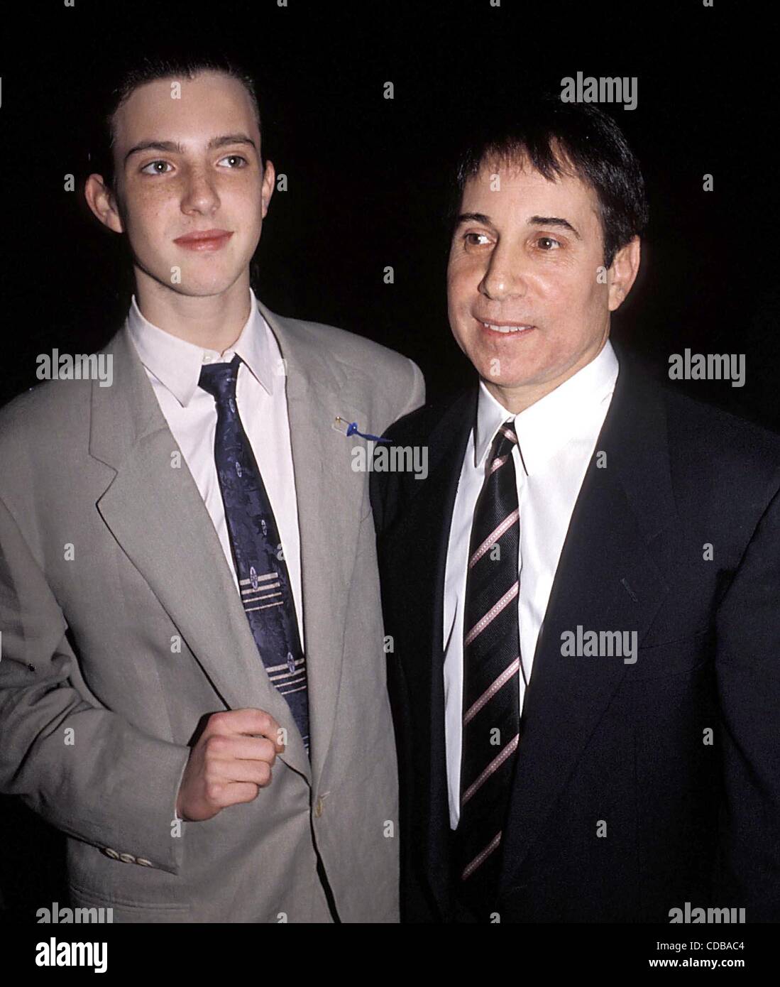 PAUL SIMON AND HIS SON, HARPER. / 15399(Credit Image: © Judie Burstein ... PAUL SIMON AND HIS SON, HARPER. / 15399(Credit Image: © Judie Burstein ...