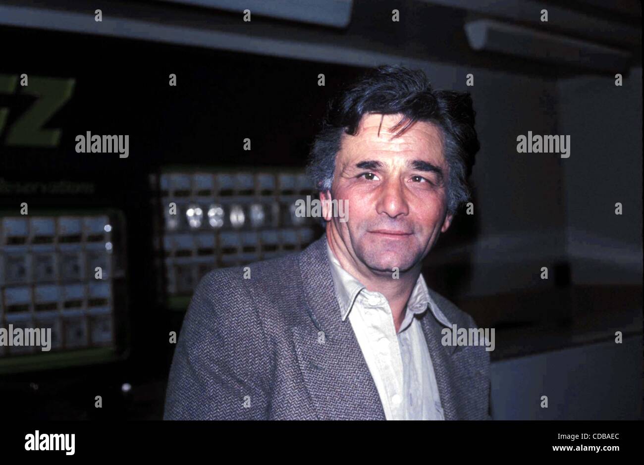 PETER FALK.I5388. / PETERFALKRETRO(Credit Image: Â© Judie Burstein ...