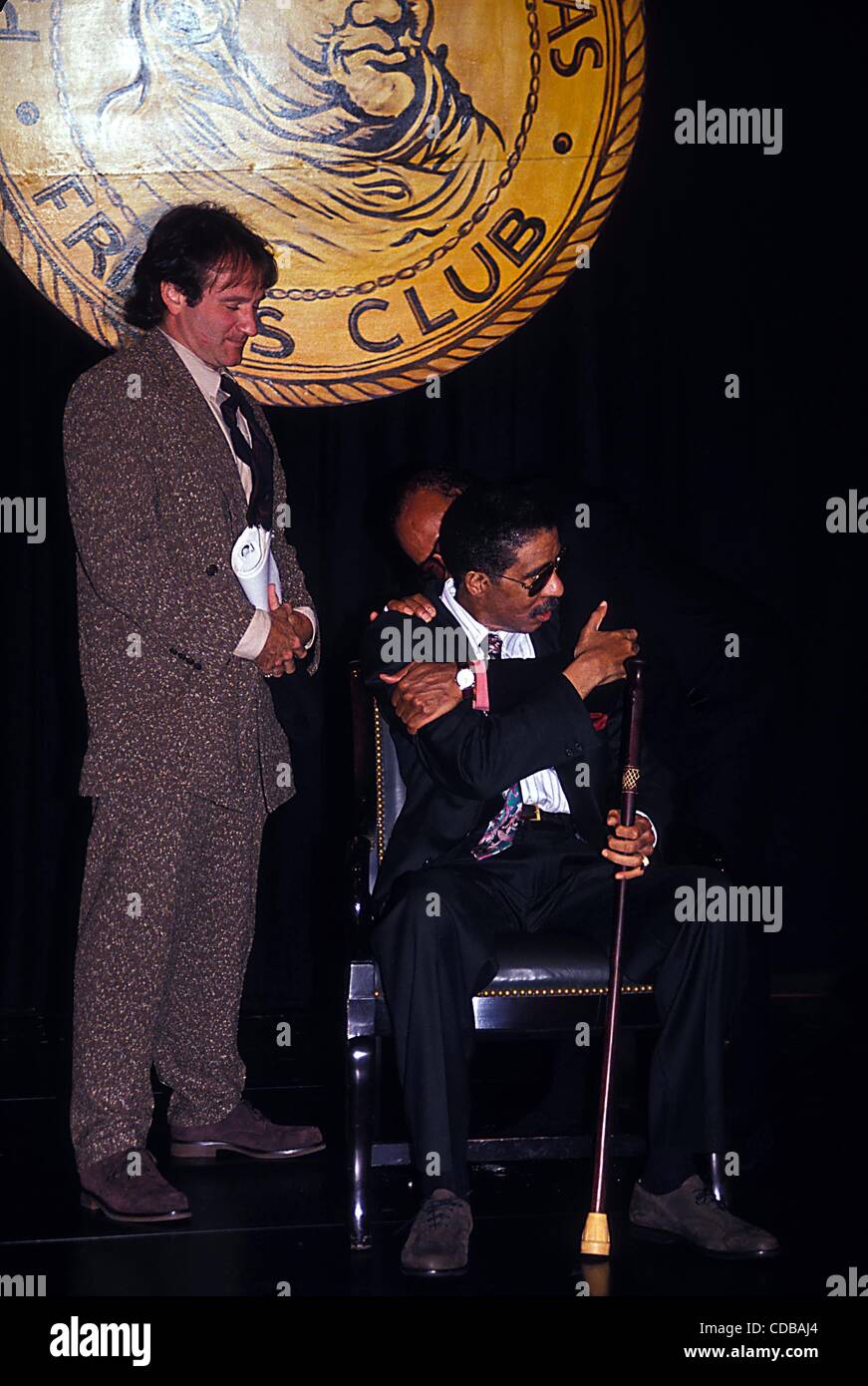 1991.RICHARD PRYOR.ROBIN WILLIAMS.RICHARDPRYORRETRO(Credit Image: Â ...