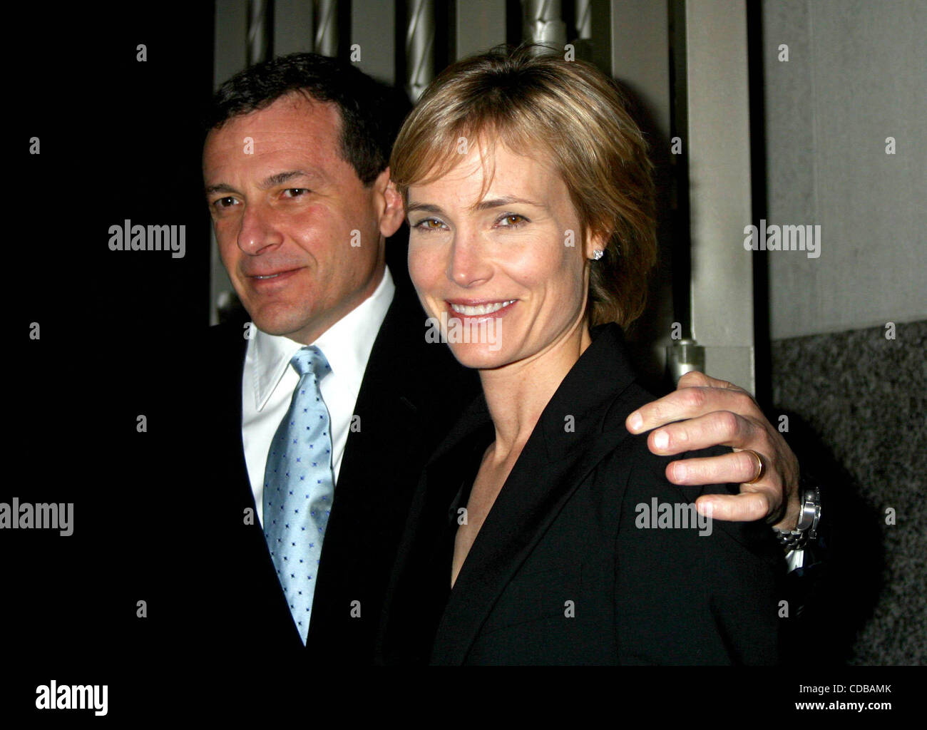 Bob iger and wife willow bay hi-res stock photography and images - Alamy