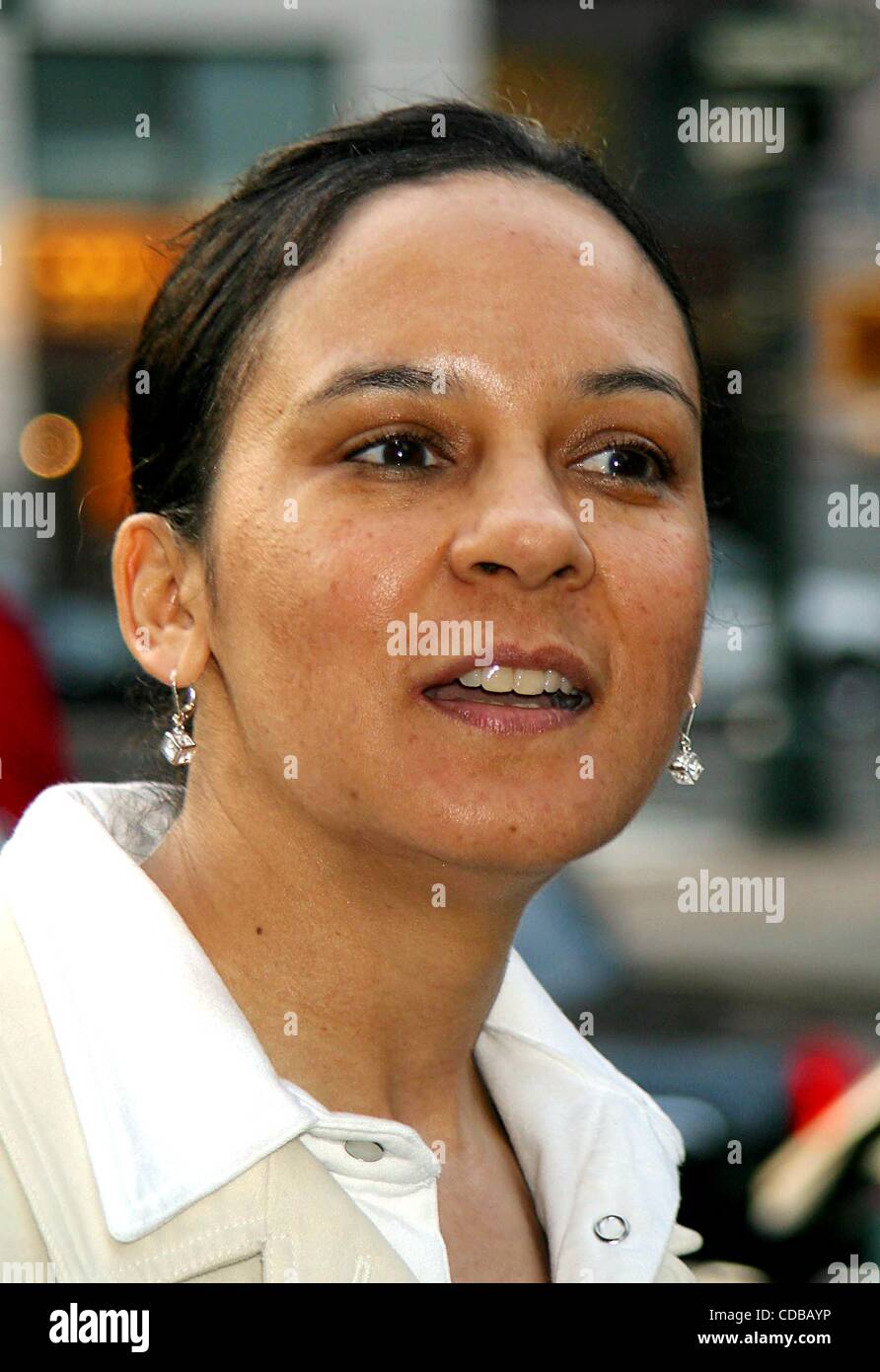 K30443JBU. SD05/06/2003..MTV AND NICKELODEON UPFRONT AT M.S.G. , NYC ...