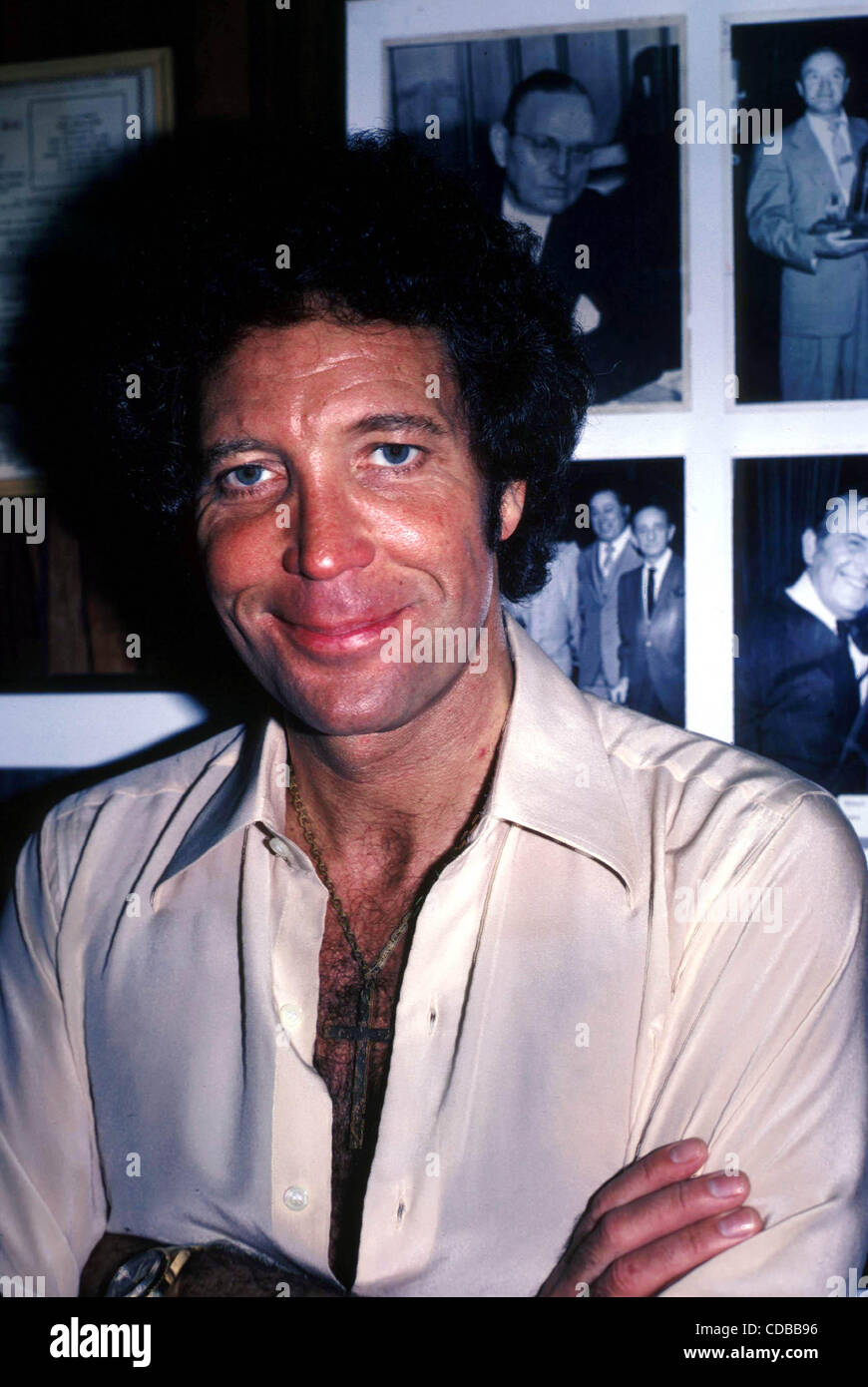 TOM JONES.(Credit Image: Â© Judie Burstein/Globe Photos/ZUMAPRESS.com ...