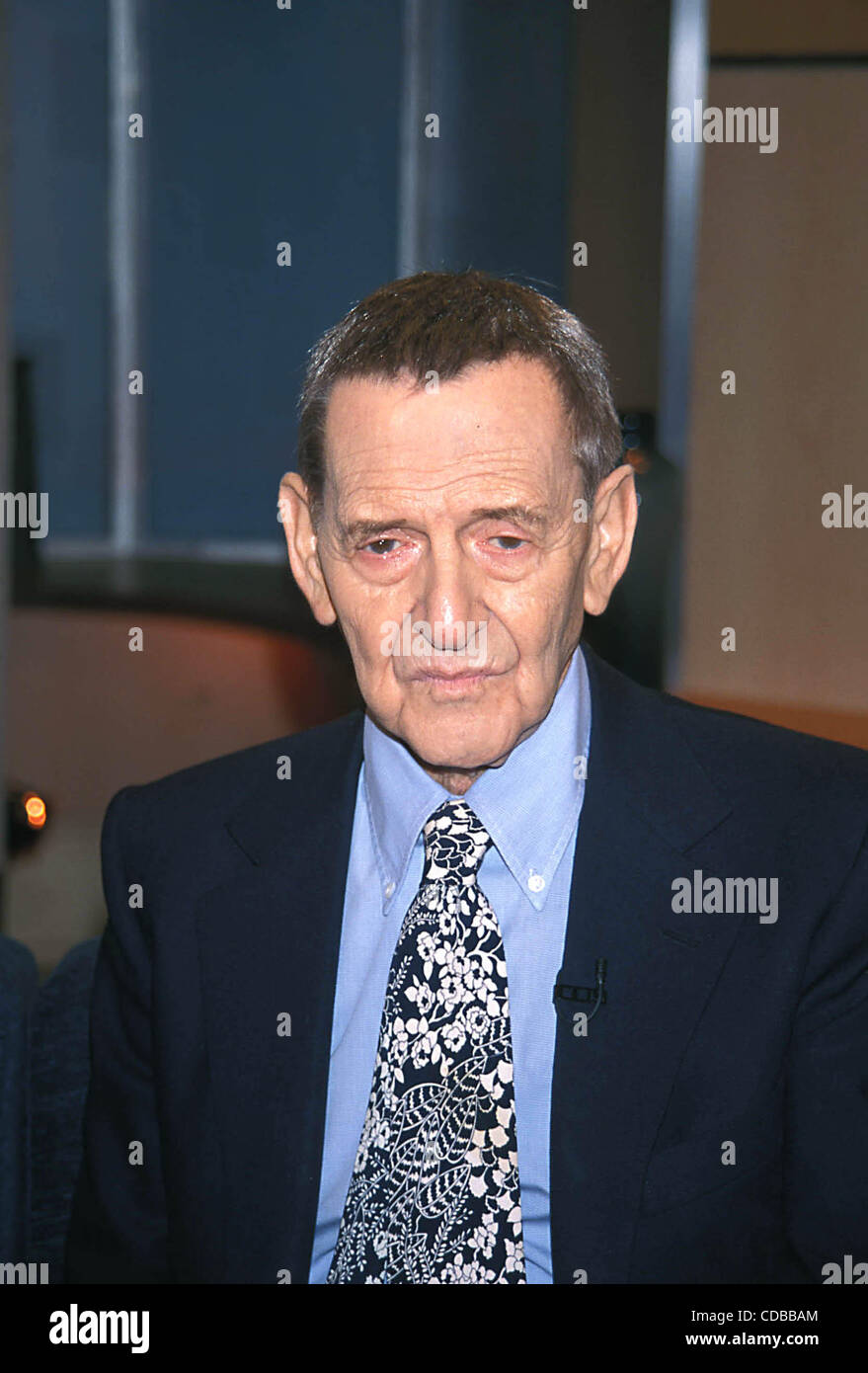 K24908JBU 04/23/2002.THE SALLY JESSE RAPHEL SHOW.TONY RANDALL ...