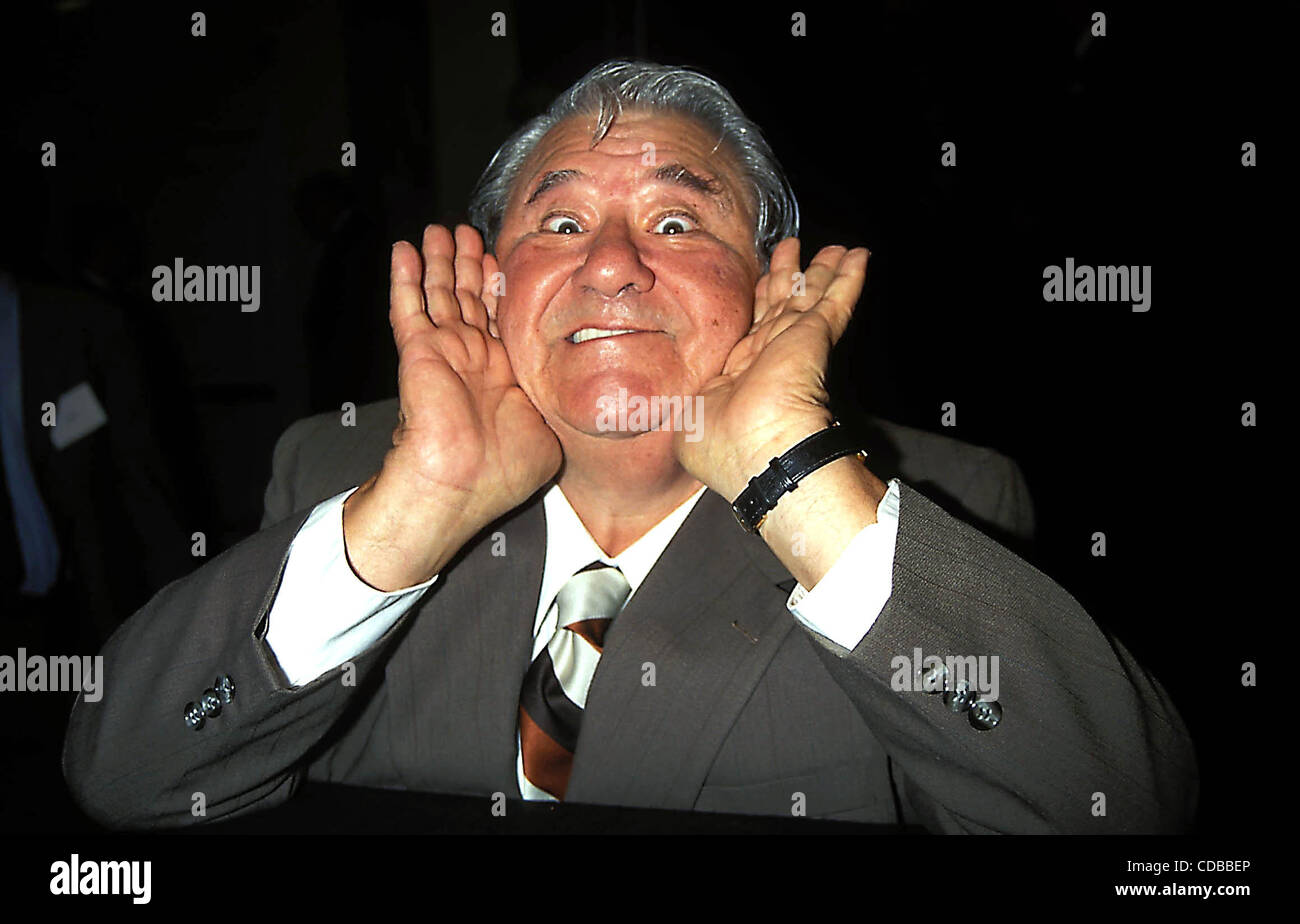 BUDDY HACKETT. / 1997.BUDDYHACKETTRETRO(Credit Image: Â© Judie Burstein ...