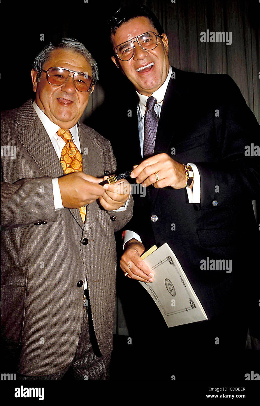 BUDDY HACKETT AND JERRY LEWIS . / BUDDYHACKETTRETRO(Credit Image: Â ...