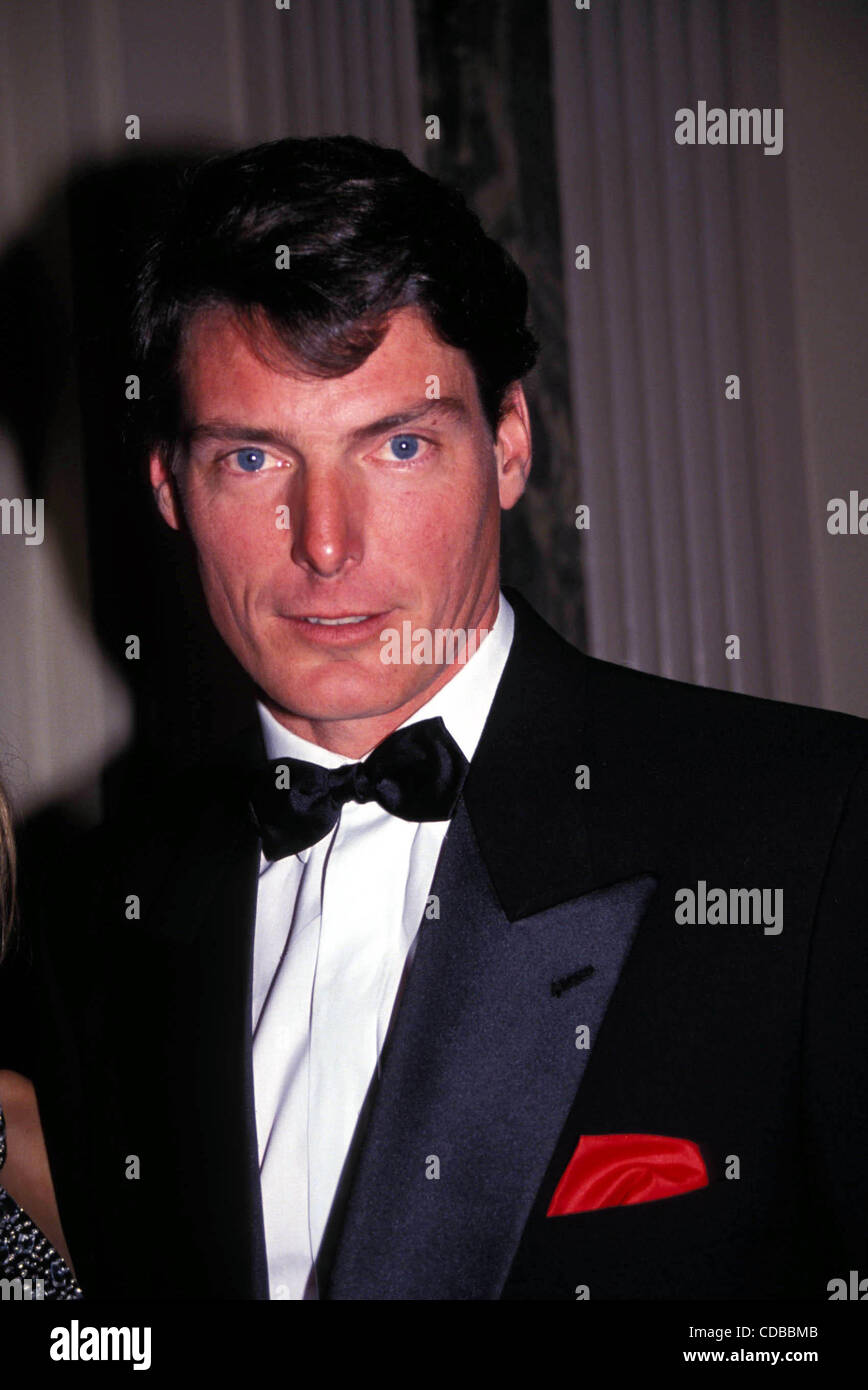 6053.CHRISTOPHER REEVE. / PHOTOS(Credit Image: Â© Judie Burstein/Globe ...