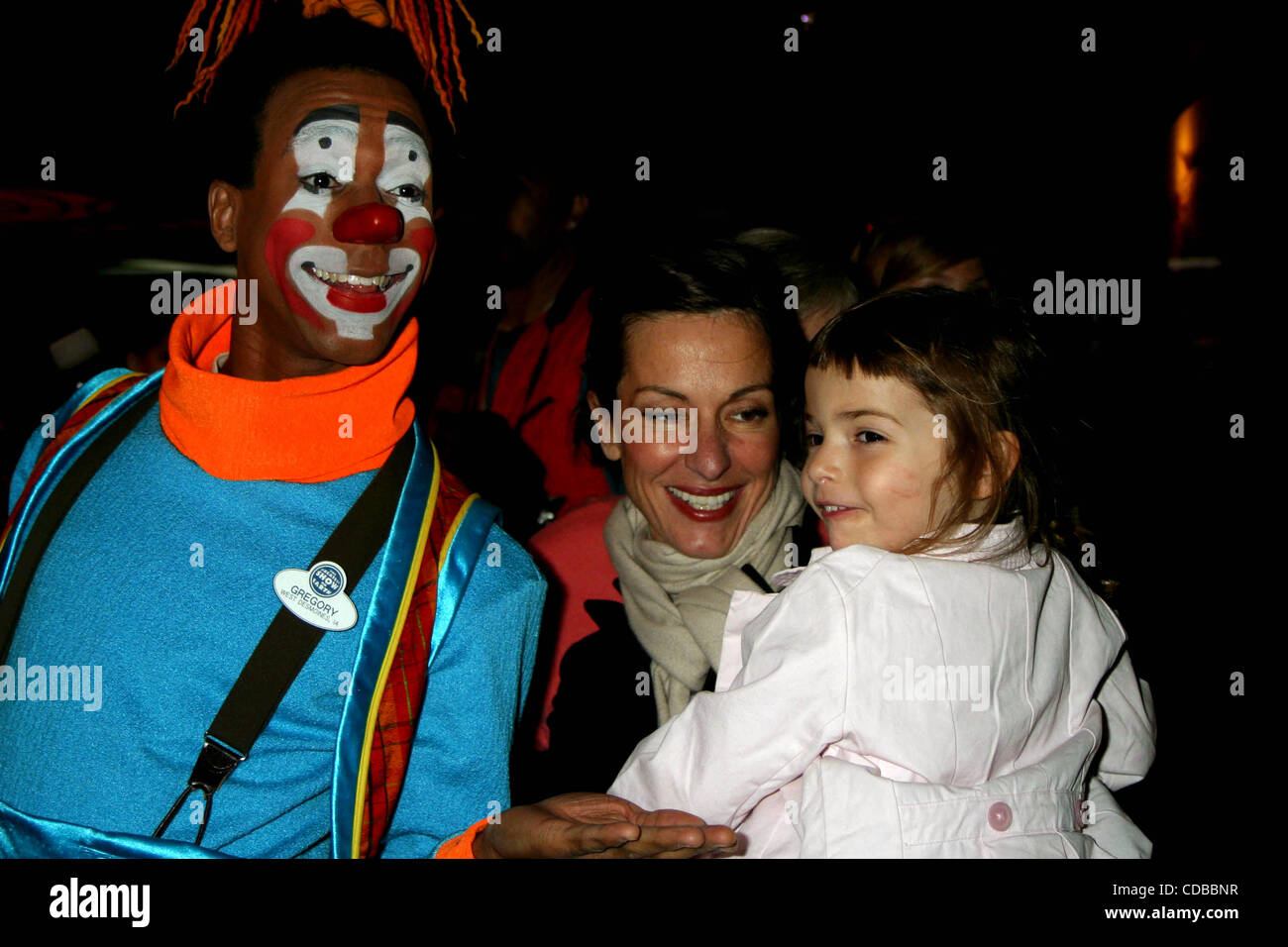 K36209JBU.PRE PARTY FOR THE 134TH EDITION OF THE GREATEST SHOW ON EARTH ...
