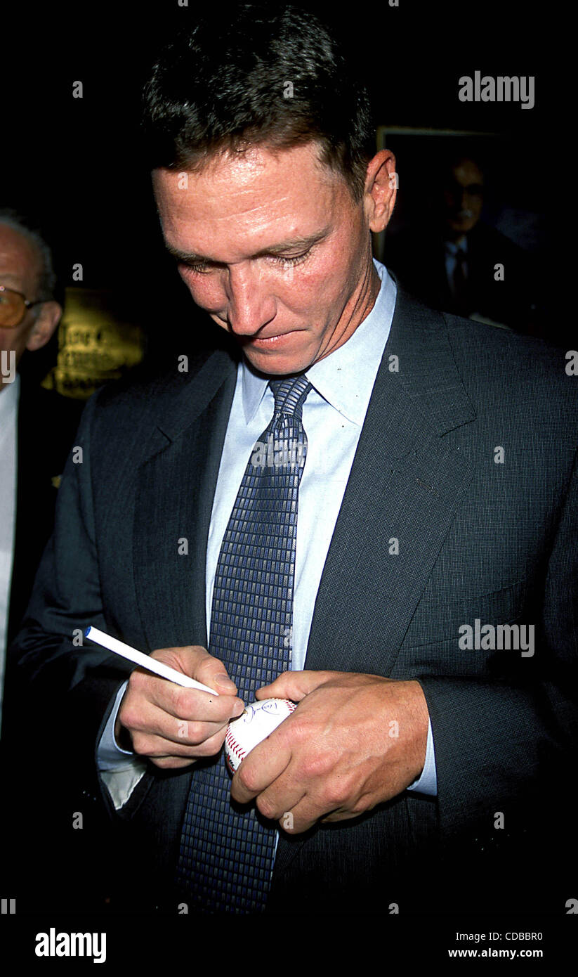 DAVID CONE.K29025JBU SD0113.FRIARS CLUB TRIBUTE TO ''DAVID CONE'' IN ...