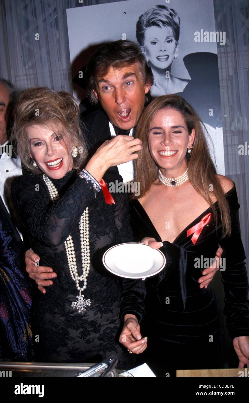 Joan rivers donald trump hi-res stock photography and images - Alamy