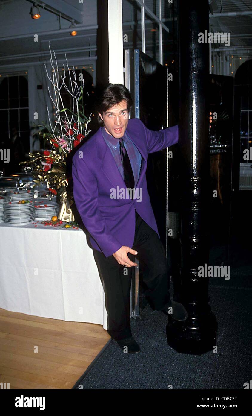 16732.SOAP OPERA PARTY.ED FRY. / 1993(Credit Image: Â© Judie Burstein ...